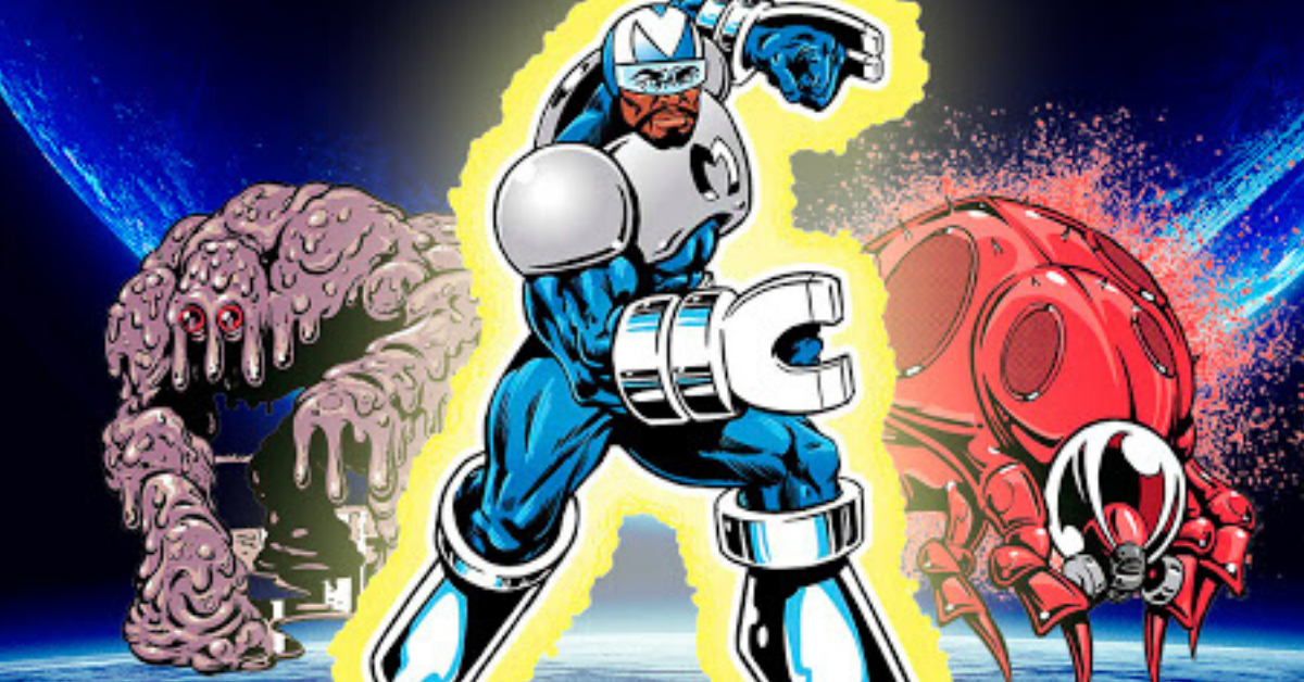 Stop the Evil Dust and Slush with Superhero Magnetron!